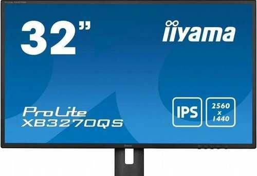 Монитор Iiyama ProLite XB3270QS-B5 черный