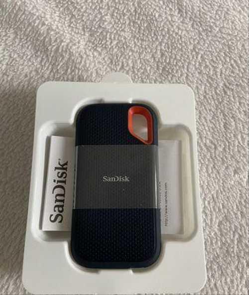 Внешний ssd SanDisk 1tb