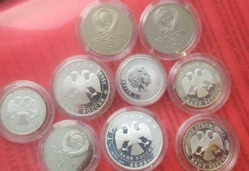 Коллекционные монеты России