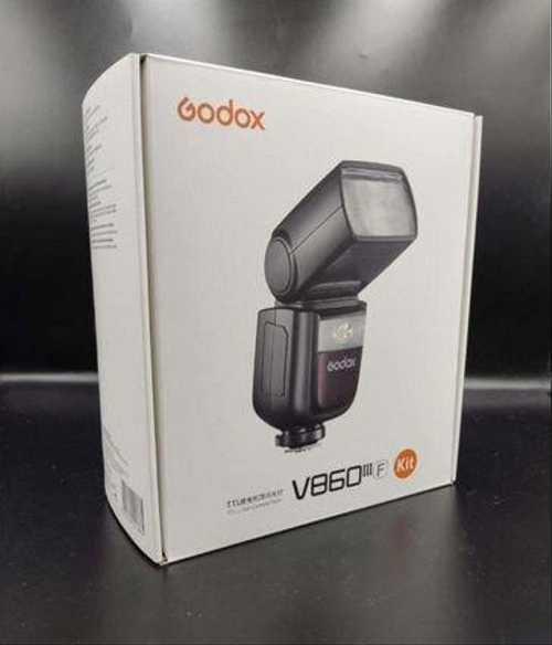 Godox v860iii TTL Fujifilm