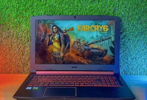 Игровой ноутбук Acer Nitro i5 GTX1050Ti