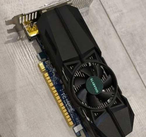 Видеокарта gtx 750 2gb