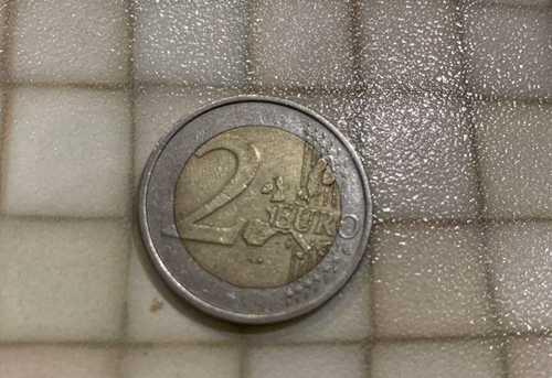 Евро монетами по 2 евро