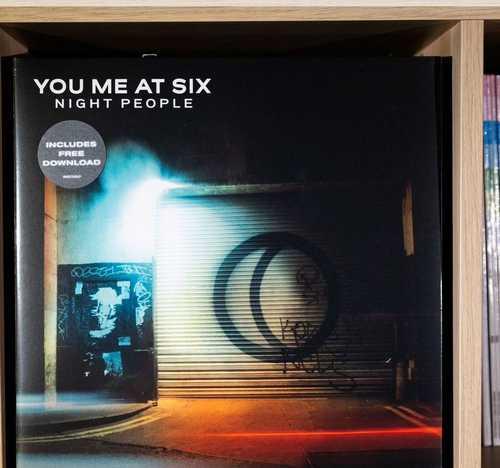 You Me AT Six - Night People (LP)