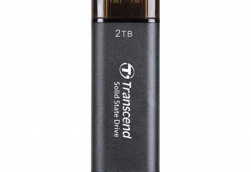 Transcend External SSD USB-C 2TB TS2tesd310S сереб