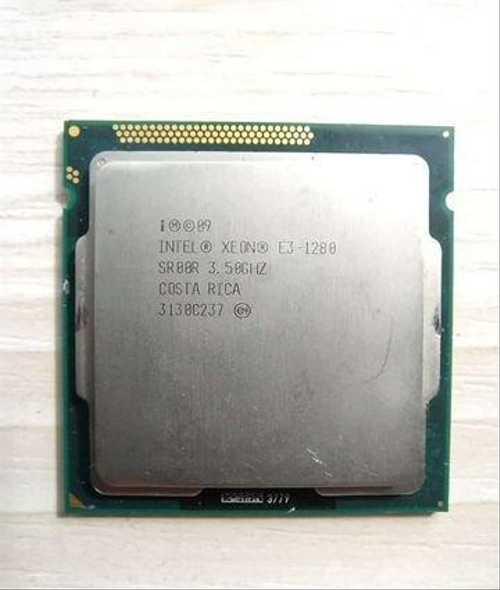 Процессор Intel Xeon е3-1280 (lga 1155)