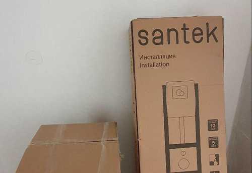 Инсталяция santek