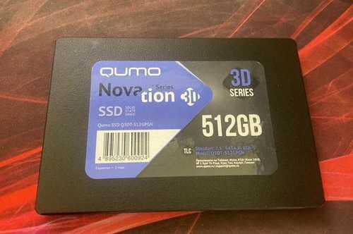 Ssd Qumo 512gb 3d series