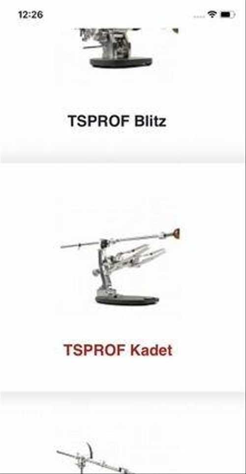 Заточной станок для ножей TSProfil Kadet