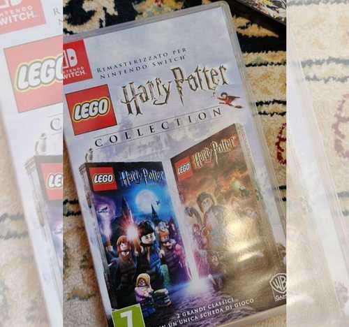 Lego Harry Potter Collection на Nintendo Switch