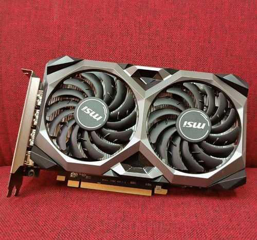 Видеокарта Rx 5500Xt 4Gb Msi