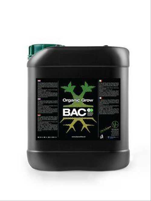 Удобрение BAC Organic Grow 5 л