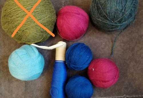 Нитки для вязания и вышивания