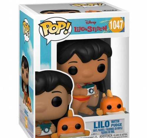 Funko Pop Lilo with Pudge 1047 Lilo & Stitch