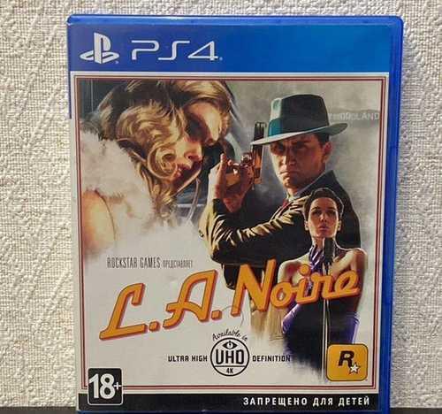 L.A. Noire PS4 PS5