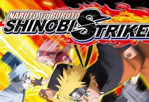 Naruto TO boruto: shinobi striker на Ps4,Ps5