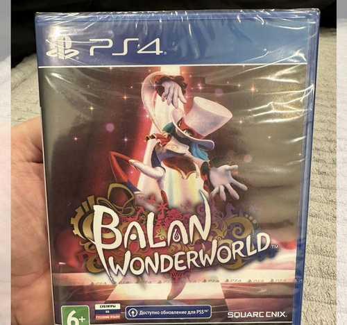 Balan wonderworld ps4 новый