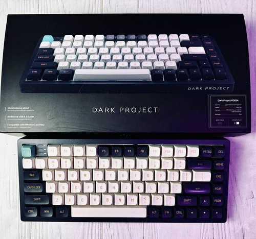 Клавиатура Dark Project KD83A — механика и RGB