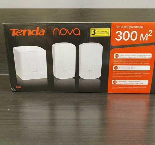 Tenda Nova — Wi-Fi Mesh из трёх блоков