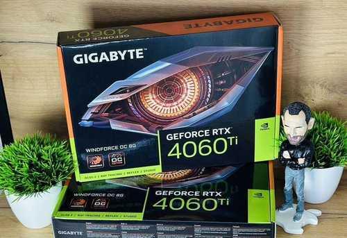 Видеокарта gigabyte GeForce RTX 4060 Ti OC 8 GB