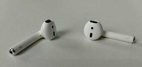 Беспроводные наушники Apple AirPods 2 с зарядным ф