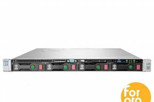 Сервер HP DL360 Gen9 4LFF 2xE5-2609v3 48GB, P440ar