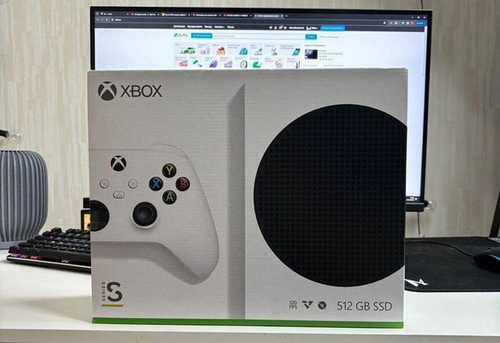 Новый Xbox Series S 512 GB (белый, запечатанный)