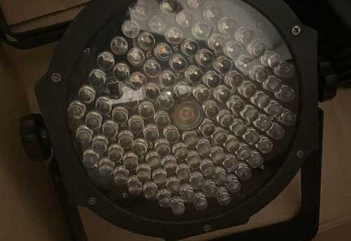 Прожекторы procbet PAR LED 7-15 rgbwa+UV PL