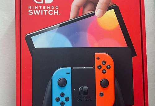 Nintendo switch Oled Неон, прошивка, чип, игры