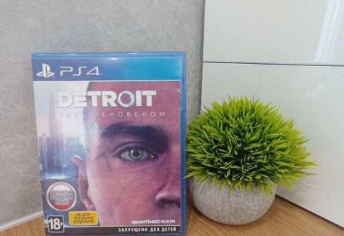 Диски на ps4, Detroit become human,God of war