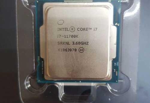 Процессор intel core i7 11700k