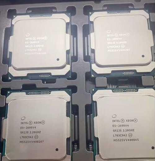 Процессор Intel Xeon E5-2699 v4 22 ядра