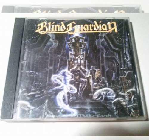 Cd диск группы blind guardian Nightfall in middlee