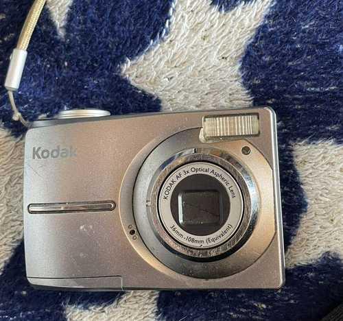 Компактный фотоаппарат kodak easyshare c813