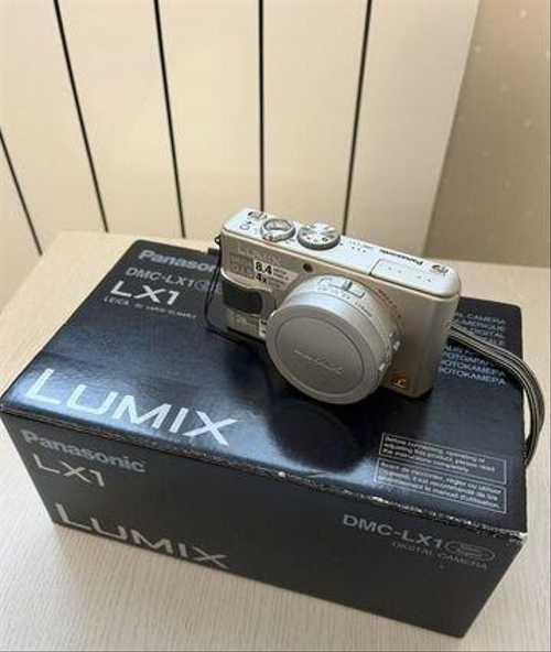Фотоаппарат Lumix DMC-LX1