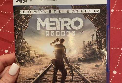 Игра на PS5 Metro Exodus Complete Edition