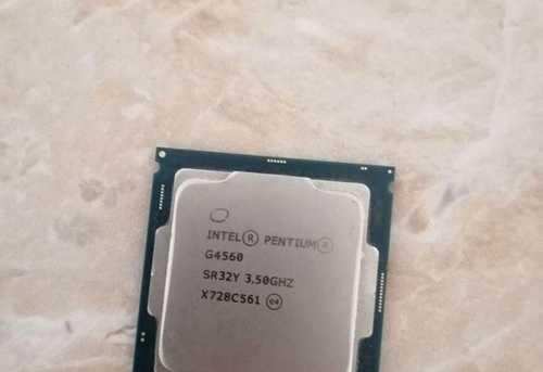 Процессор Intel pentium 4560