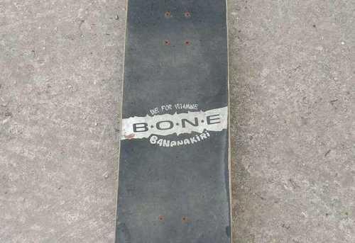Скейтборд bone