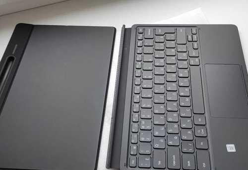 Чехол с клавиатурой Samsung galaxy tab S7+, S8+