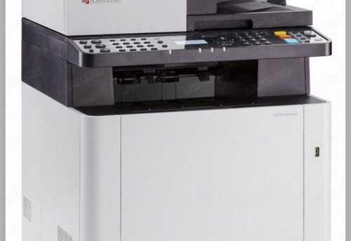 Kyocera ecosys M5521cdw мфу лазерное цветное