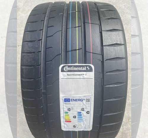 Continental ContiSportContact 7 335/25 R22 и 295/30 R22