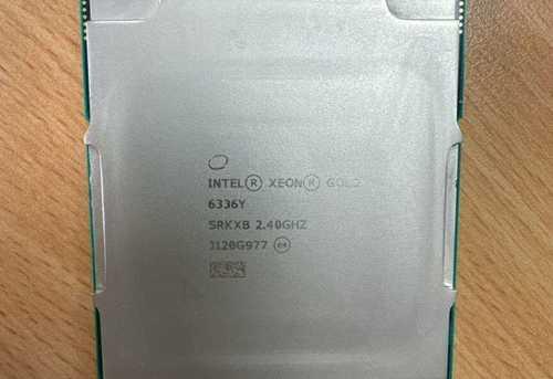 Процессор Intel Xeon Gold 6336Y srkxb