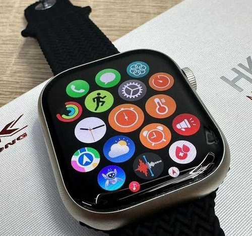 Apple Watch 9 pro max (amoled галерея)