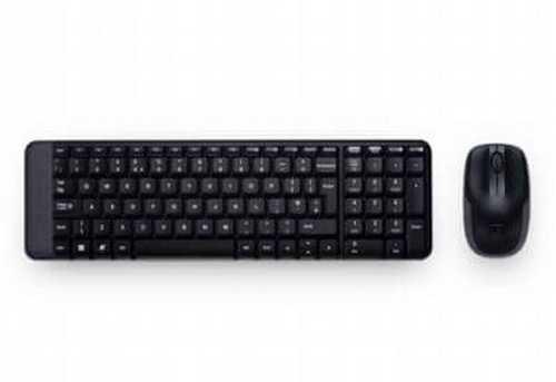 Комплект клавиатура мышь беспроводной Logitech Wi