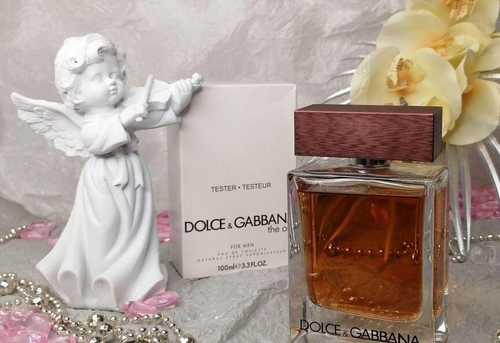Dolce & Gabbana The One For Men 100мл. (тестер)