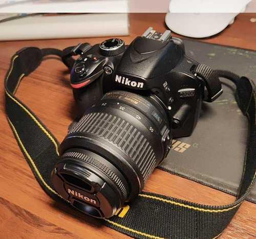 Цифровой зеркальный фотоаппарат nikon d3200