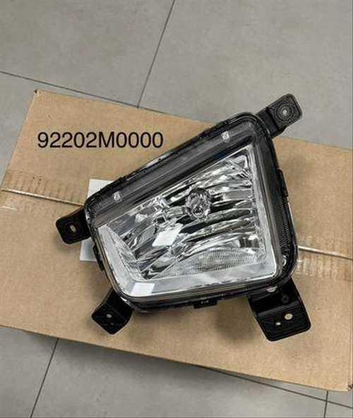 Фара противотуманная Hyundai Creta 92202M0000