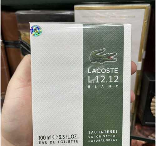 Lacoste l12.12 blanc оригинал