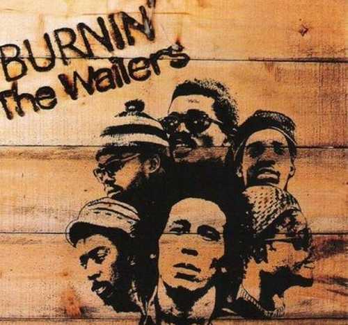 BOB marley - Burnin' (CD)