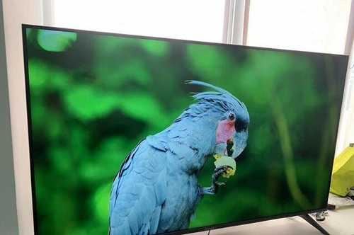 Огромный телевизор 4к smart tv 55 дюймов (139см)